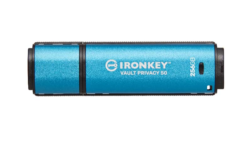 كينجستون تكشف عن ذاكرة الفلاش IronKey Vault Privacy 50 المشفرة | عرب ...