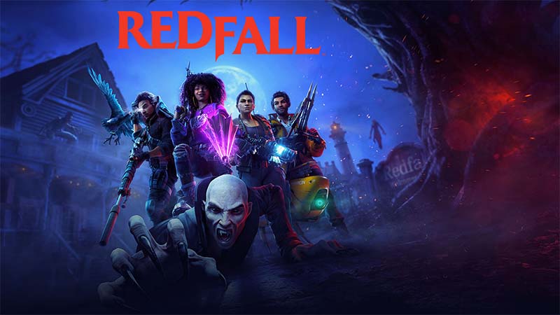 الكشف عن العرض الترويجي للعبة Redfall | عرب اوفركلوكرز